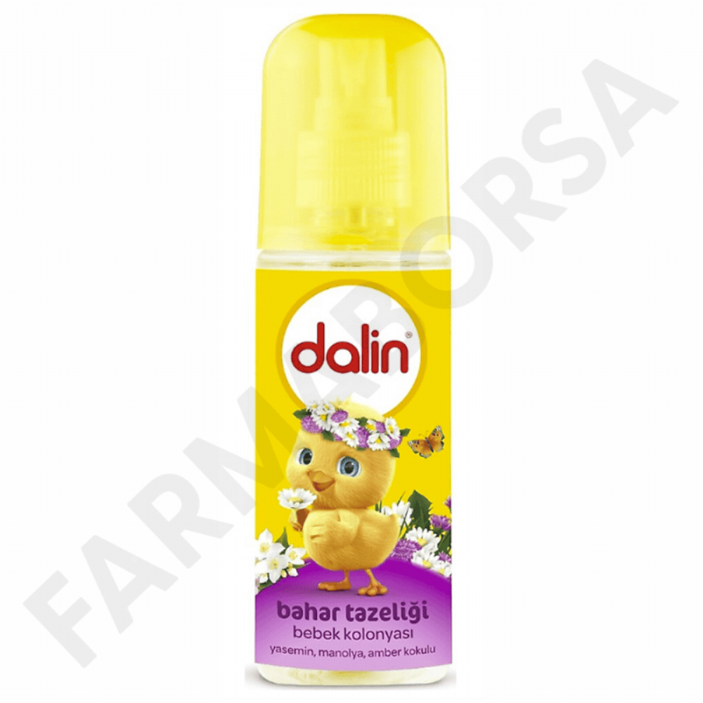 Dalin Bebe Kolonya Bahar Tazeliği 100 Ml - Marka Vie - Sağlık Ürünleri | Kozmetik Ürünleri ...